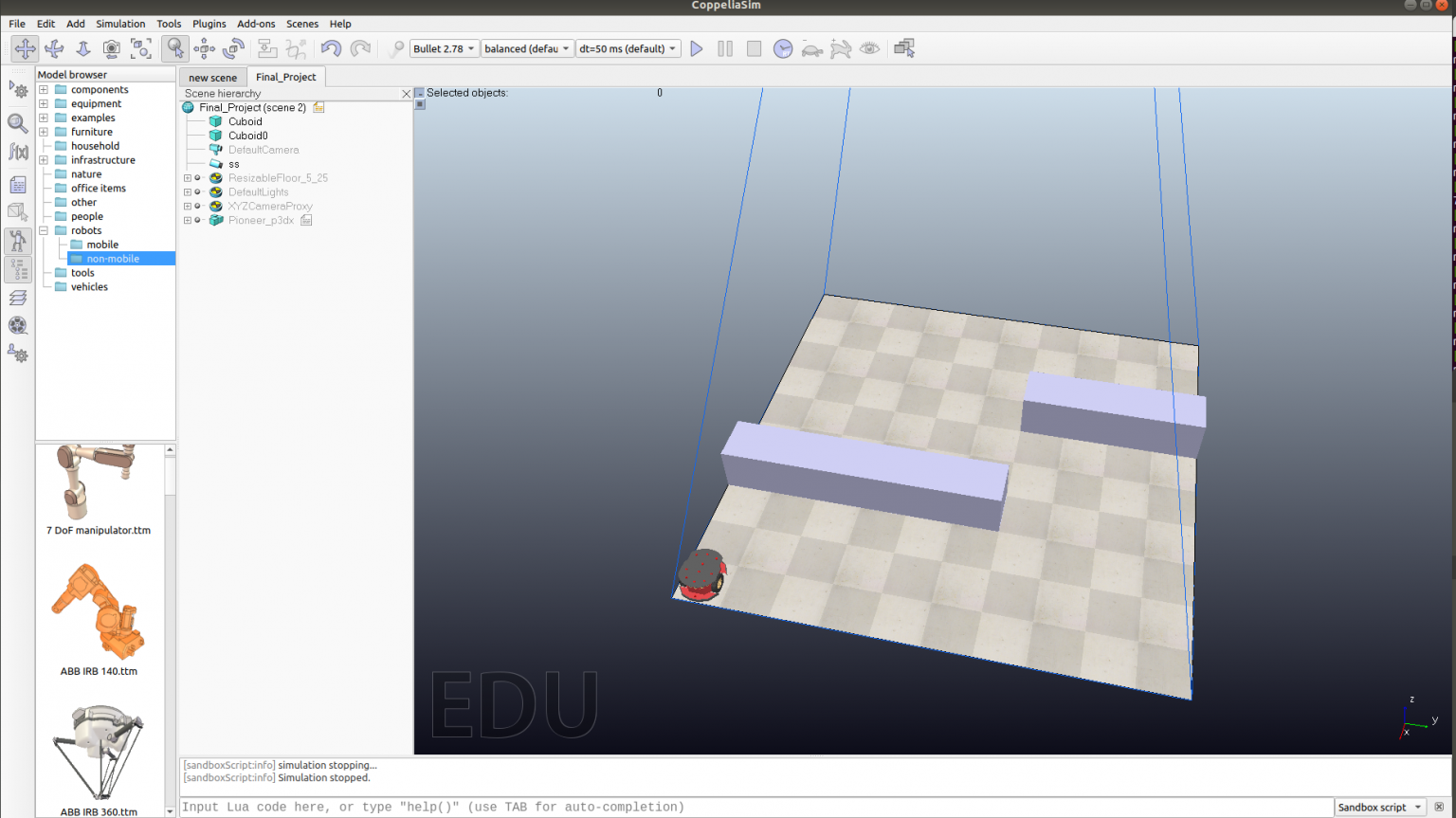 Motion Planning – Modeling, Motion Planning, and Control of ...