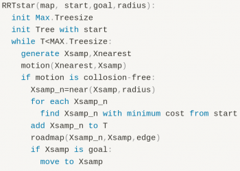 Motion Planning – Modeling, Motion Planning, and Control of ...